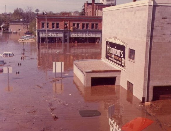 Remembering the Cambridge Flood of 1974 – Around the Region