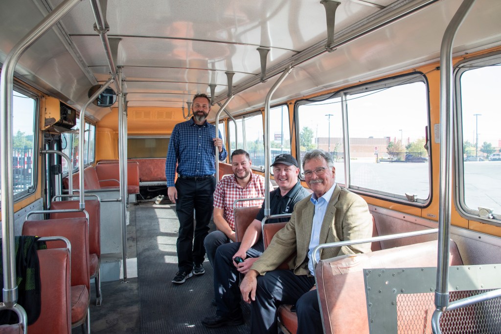 Vintage GRT bus getting a Hollywood makeover – Around the Region