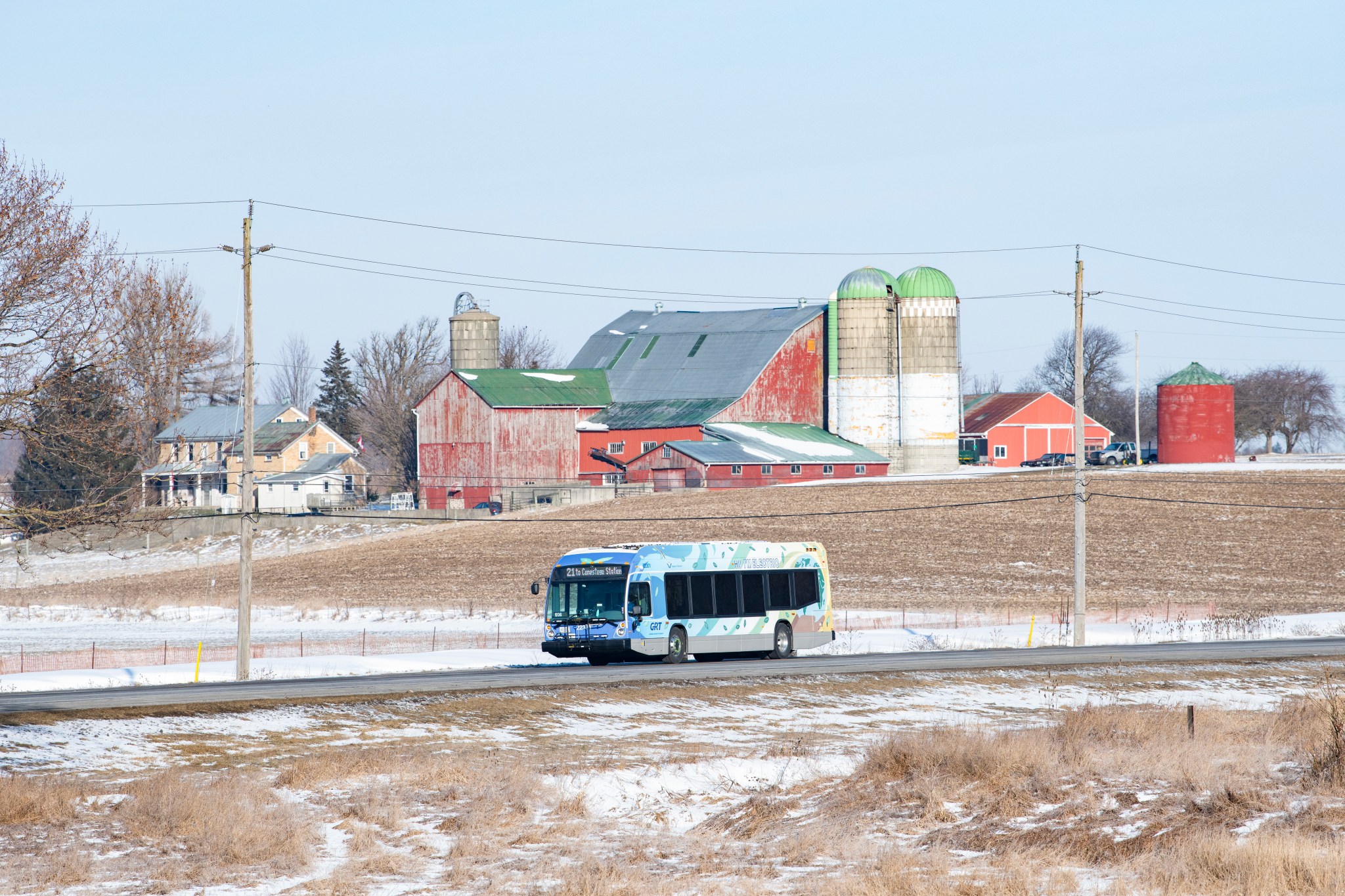 Learn more about Waterloo Region’s first electric bus – Around the Region