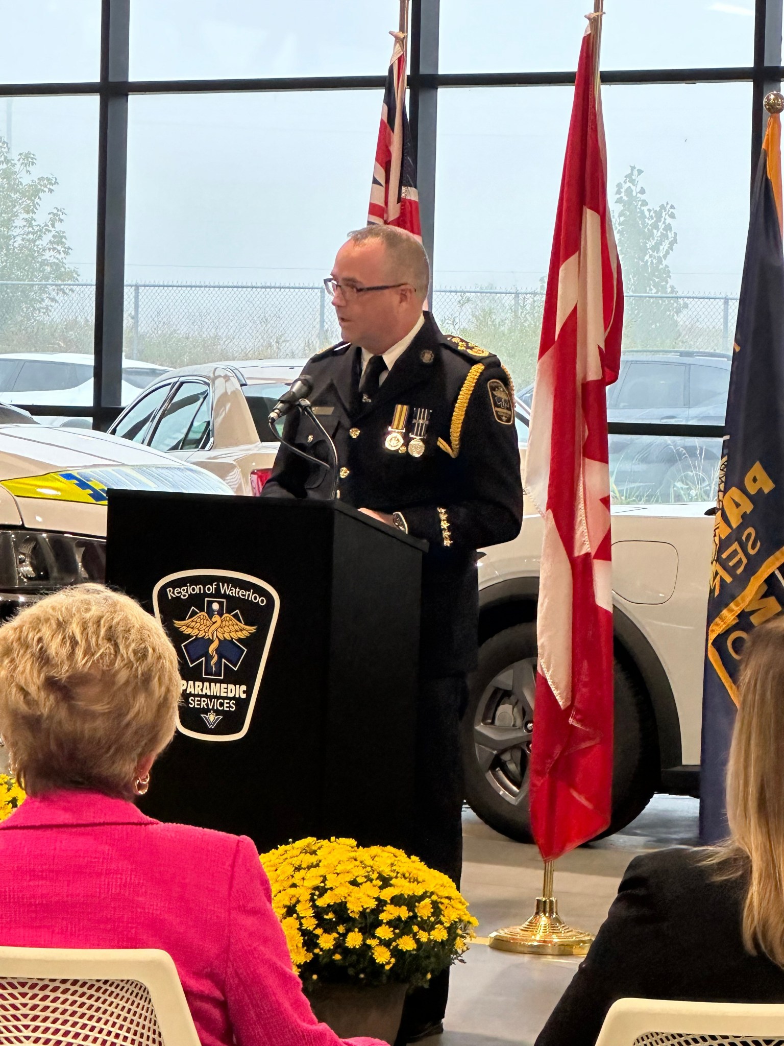 Province shares funding for paramedic services in Region of Waterloo ...