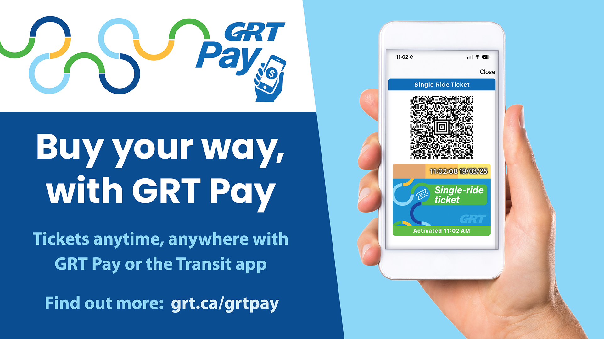 Buy tickets on the go with new GRT Pay app – Around the Region